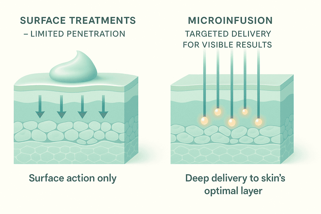 Microinfusion facial benefits for uneven texture | Beauty and Fly ...