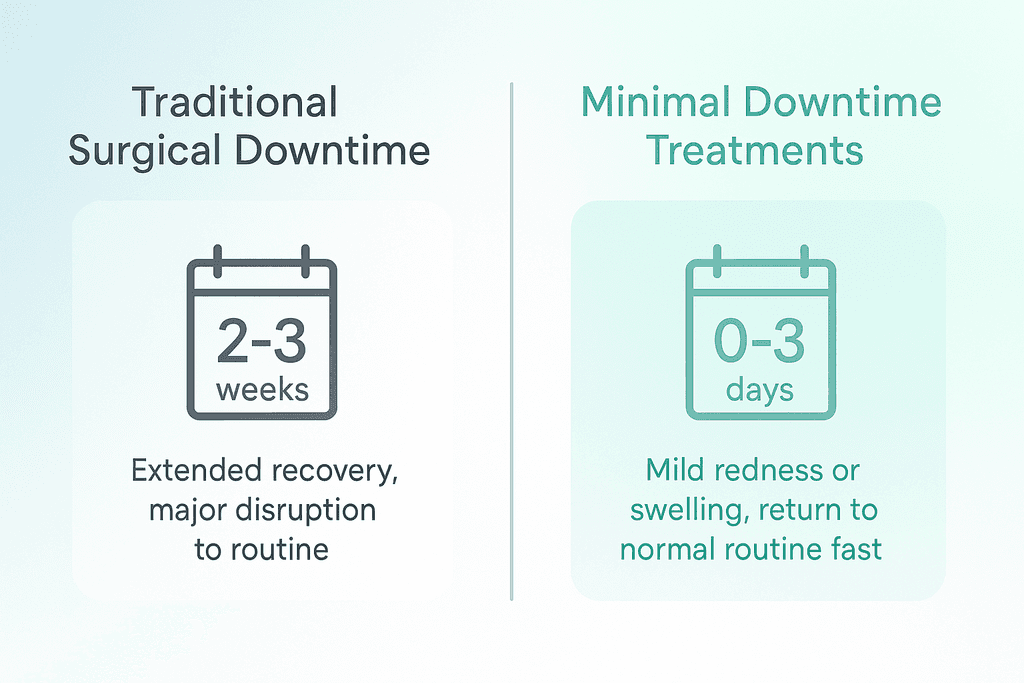 Local steps for minimal downtime treatments that last | Beauty and Fly ...