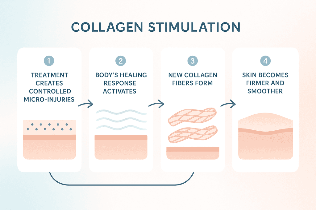 Collagen stimulation for smoother cheeks at any age | Beauty and Fly ...