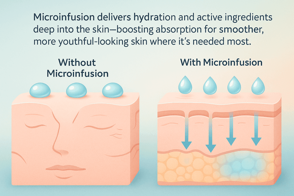 Understanding how a microinfusion facial can refresh your appearance ...