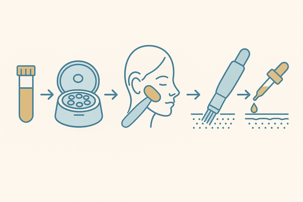 Understanding the Process of Microneedling with PRP | Beauty and Fly ...