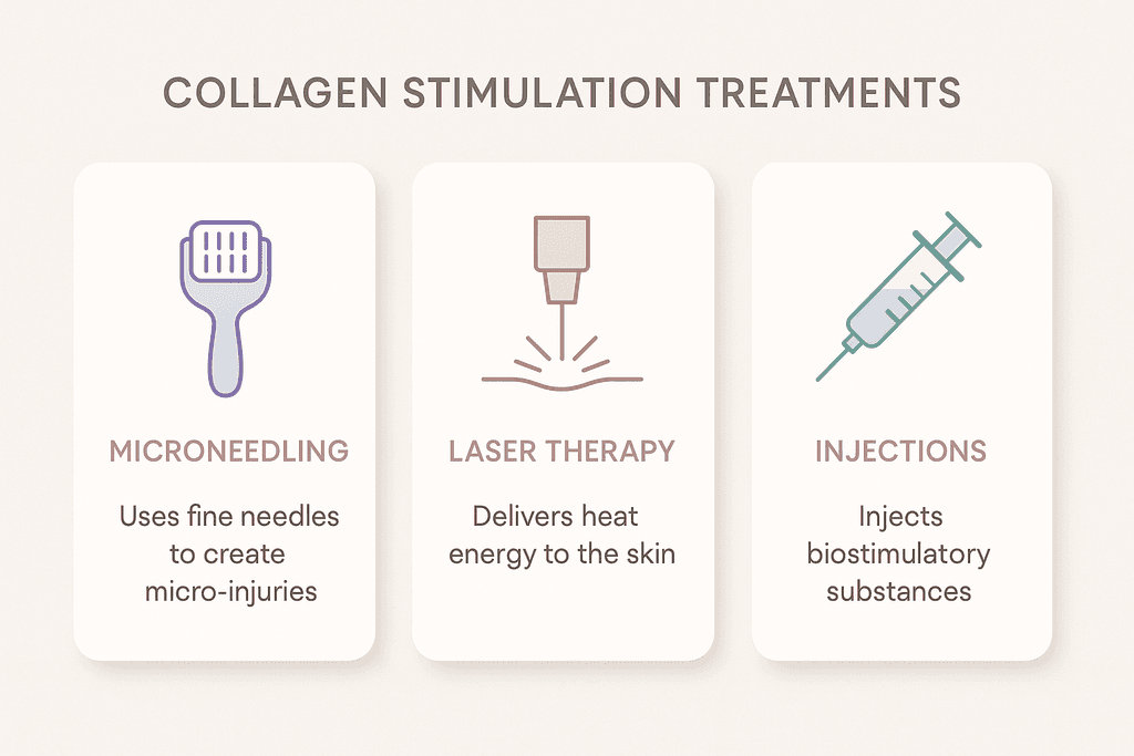 How collagen stimulation can help with early signs of aging | Beauty ...