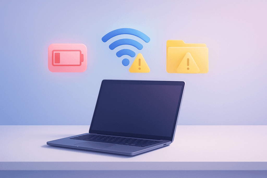 Common Laptop Troubleshooting Examples and How to Learn from Them