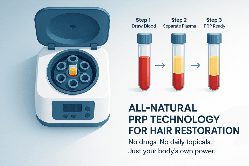 PRP hair restoration for thinning hair explained - The Wellness Lab
